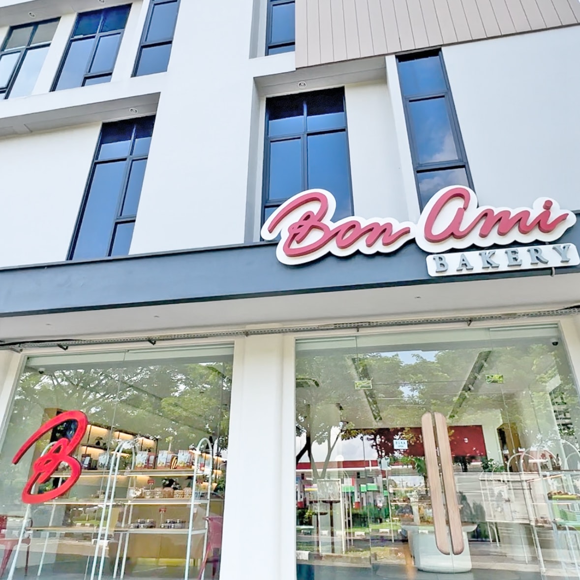 Our Locations | Bon Ami Bakery