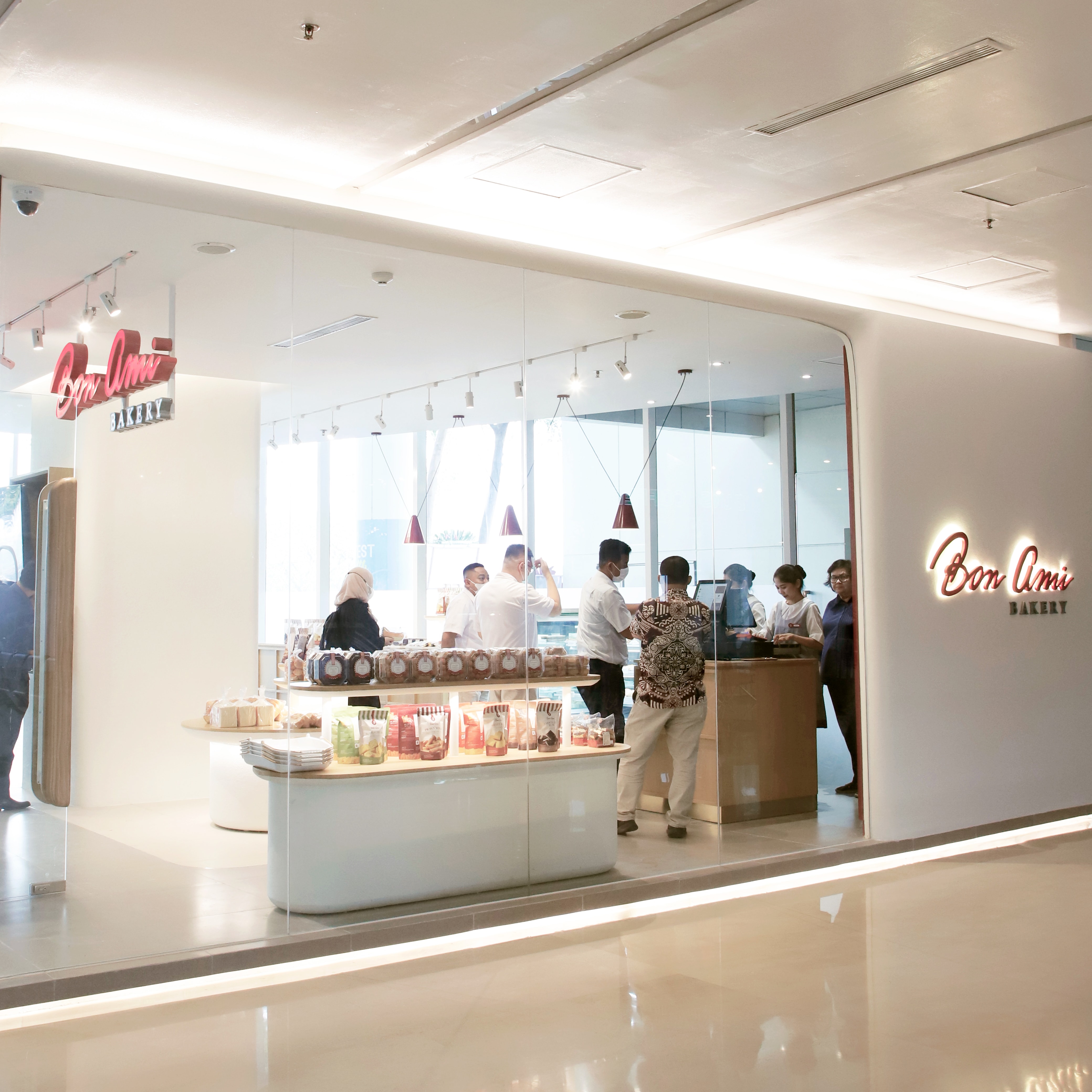 Our Locations | Bon Ami Bakery