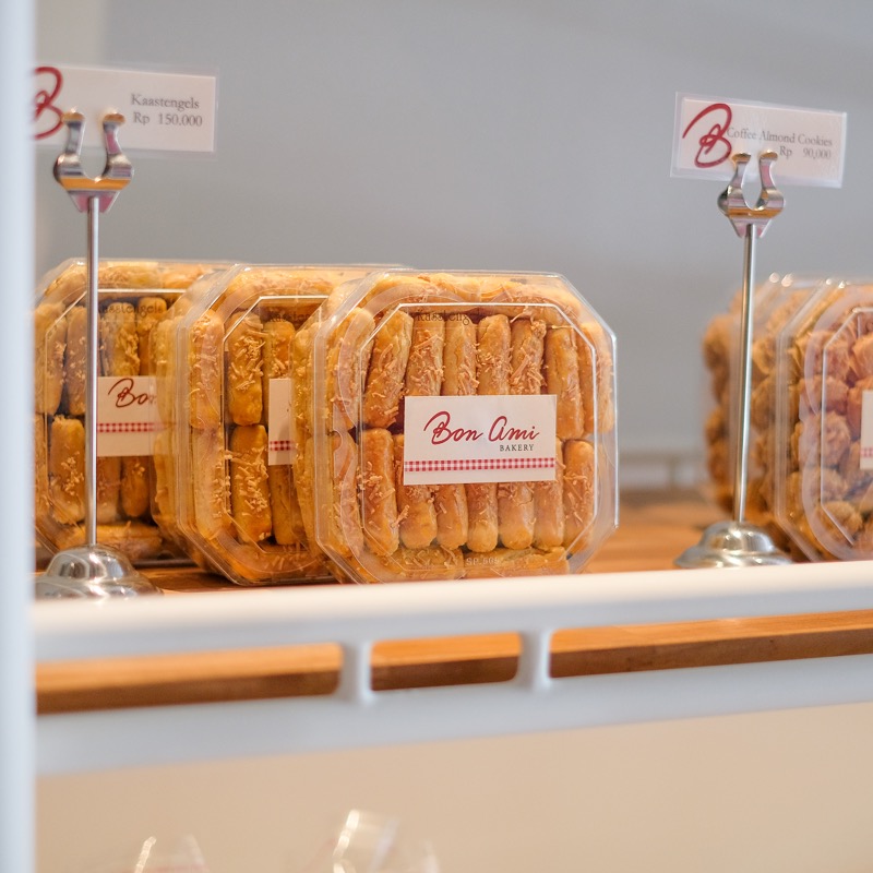 Bakery Menu | Bon Ami Bakery